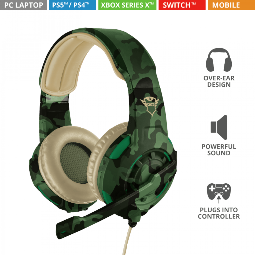 Auricular Gamer Trust Gxt 450 Blizz Rgb 7.1 – Offer – Tu Shopping Online